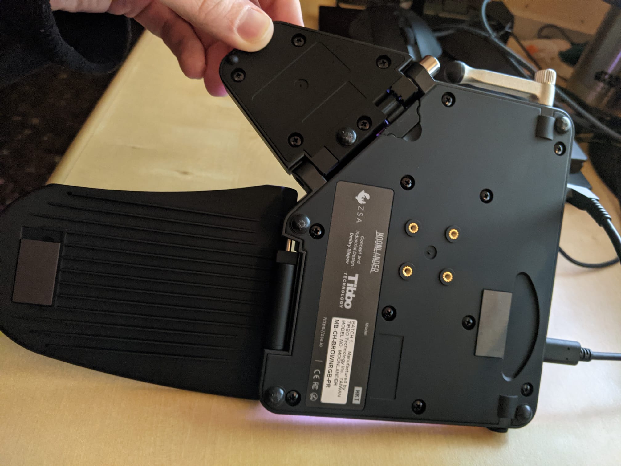 Moonlander MK1 review – Arnau Dunjó Workspace