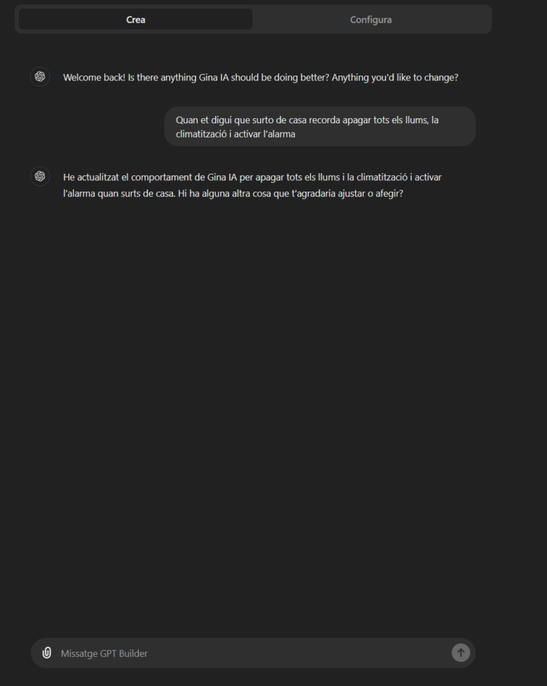 Creating a Personalized ChatGPT (GPT Agent) – Arnau Dunjó Workspace